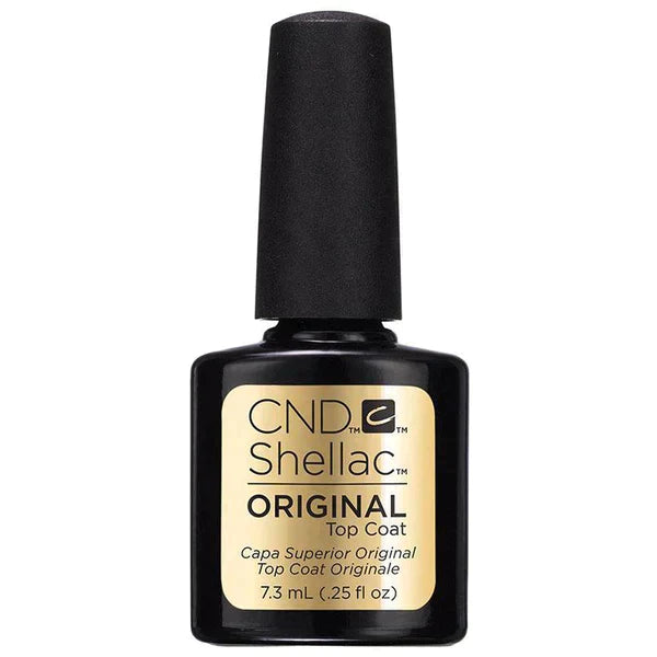 Top Coat CND Shellac 7.3ml – Glitzi Shop