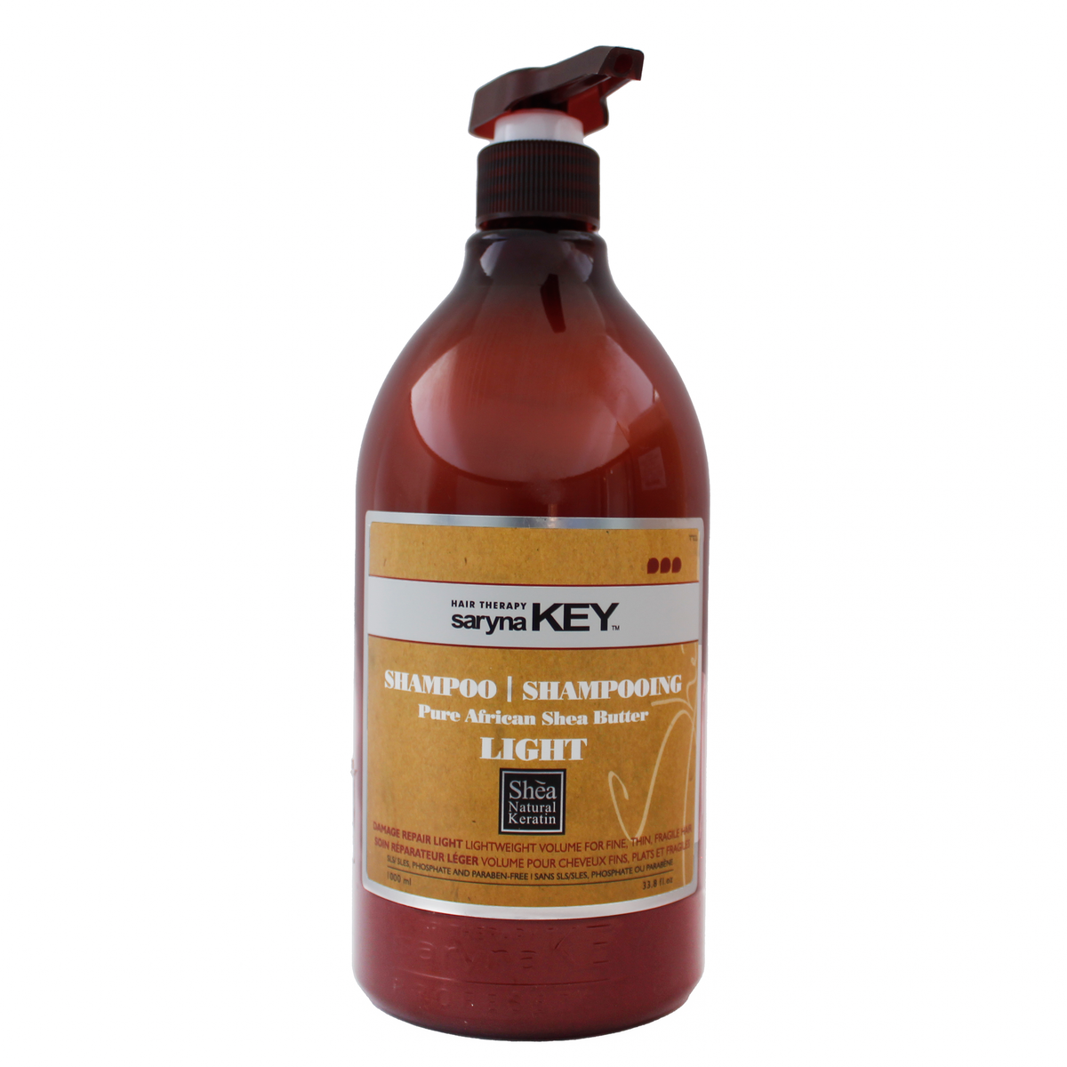 Shampoo Damage Light 1000ml – Glitzi Shop