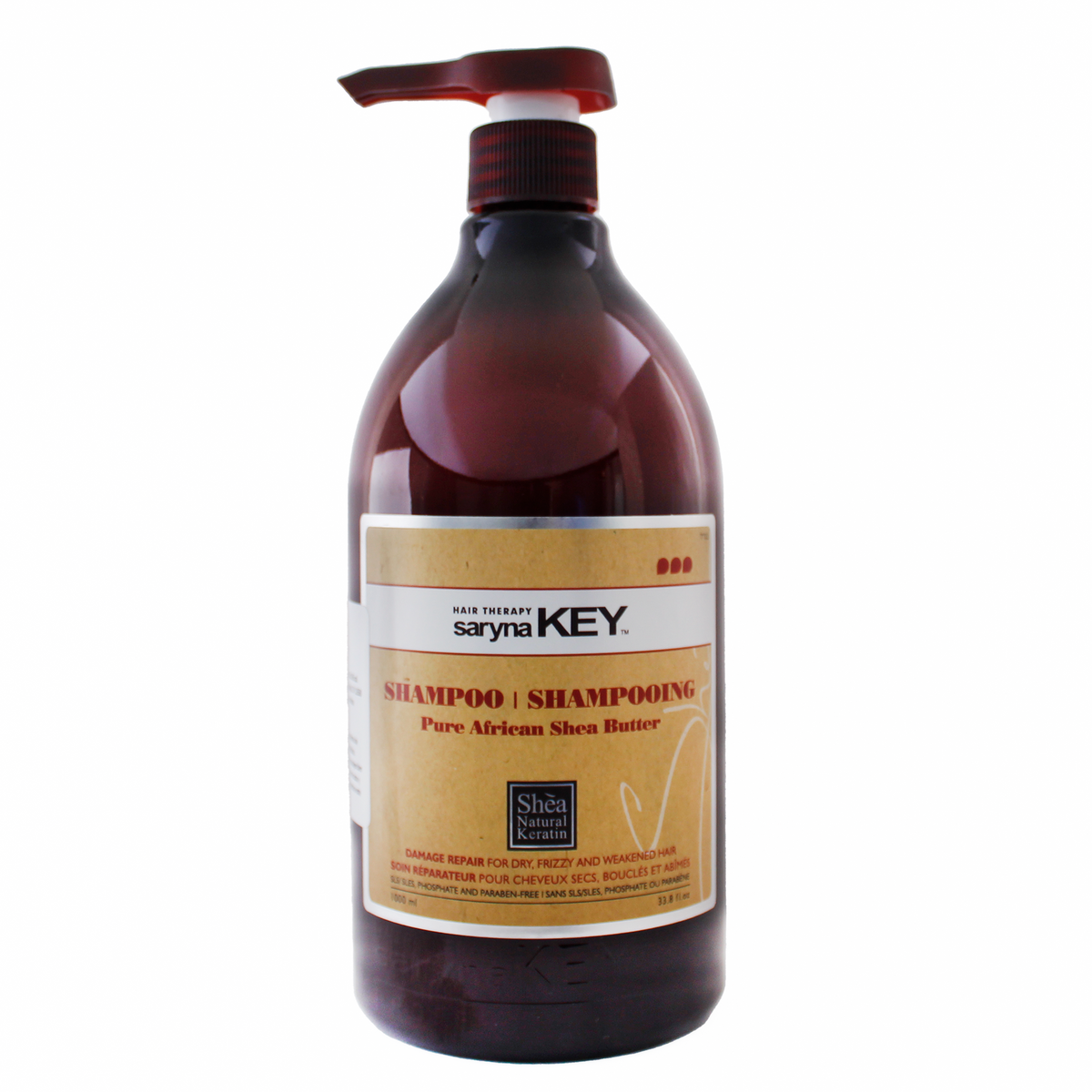 Shampoo Damage Repair 1000ml – Glitzi Shop
